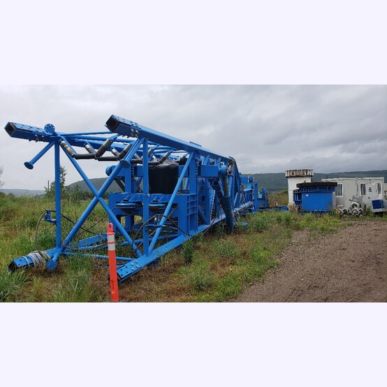 2900ft RCC Overland Conveyor System with Bridge Sections