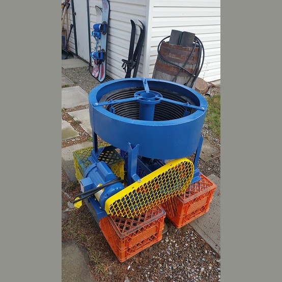 Knudsen Gold Concetrator Supplier Worldwide | Used Knudsen 24 in Bowl ...