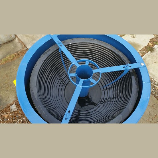 Knudsen Gold Concetrator Supplier Worldwide | Used Knudsen 24 in Bowl ...