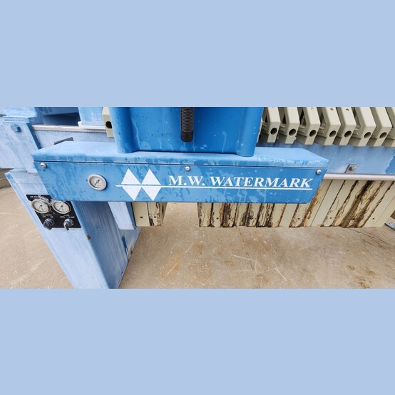 M.W. Watermark FP800G32L-1937-10/20ASX Filter Press