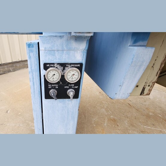 M.W. Watermark FP800G32L-1937-10/20ASX Filter Press