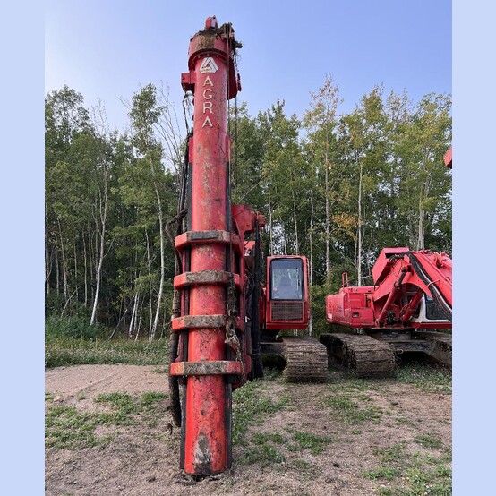 Perforadora de Cimentación LoDril LLM-60