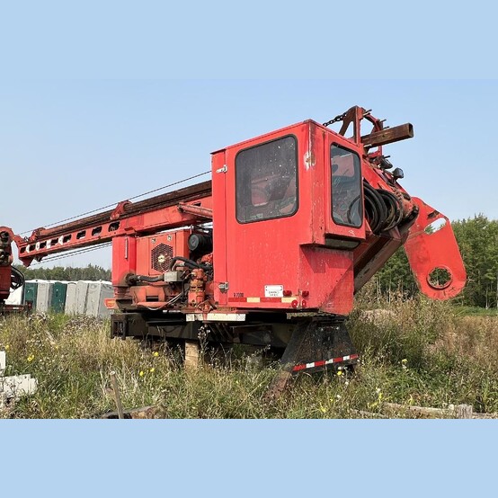 Watson 2100TM Truck-Mountable Drill