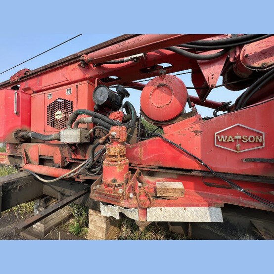 Watson 2100TM Truck-Mountable Drill