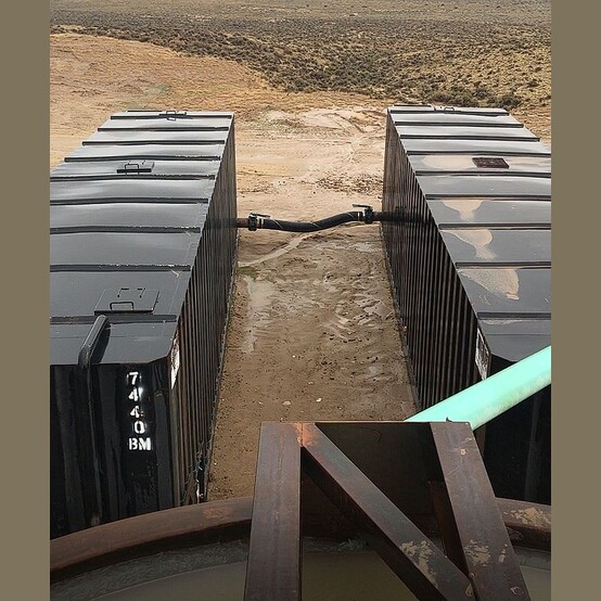 21,000 Gallon Wichita 500 Barrel Portable Frac Tanks