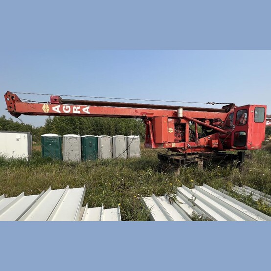 Watson 1100TM Truck-Mountable Drill