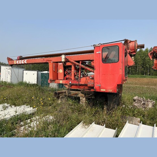 Watson 1100TM Truck-Mountable Drill