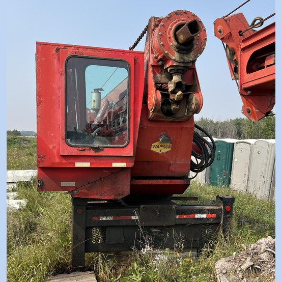 Watson 1100TM Truck-Mountable Drill