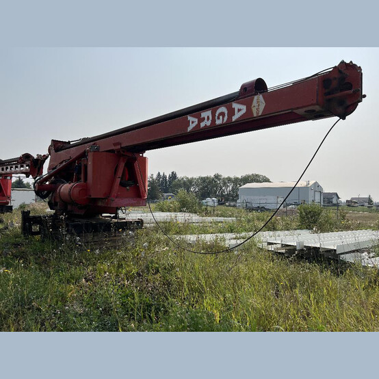 Watson 1100TM Truck-Mountable Drill