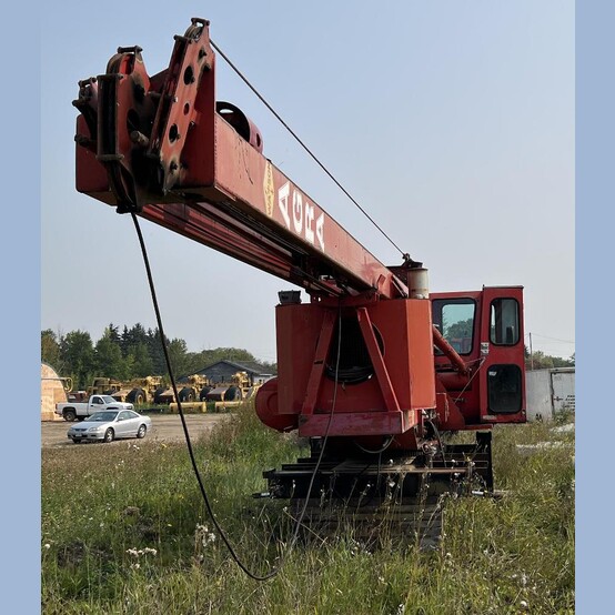 Watson 1100TM Truck-Mountable Drill