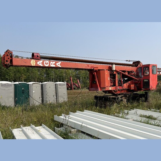 Watson 1100TM Truck-Mountable Drill