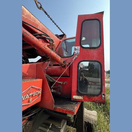 Watson 1100TM Truck-Mountable Drill