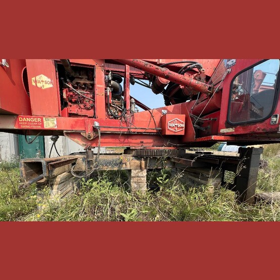 Watson 1100TM Truck-Mountable Drill