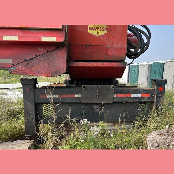 Watson 1100TM Truck-Mountable Drill