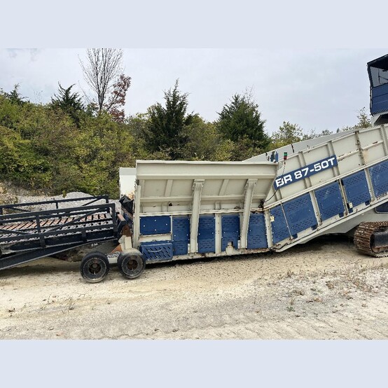 2016 Astec BR87-50T Rail Car Loader