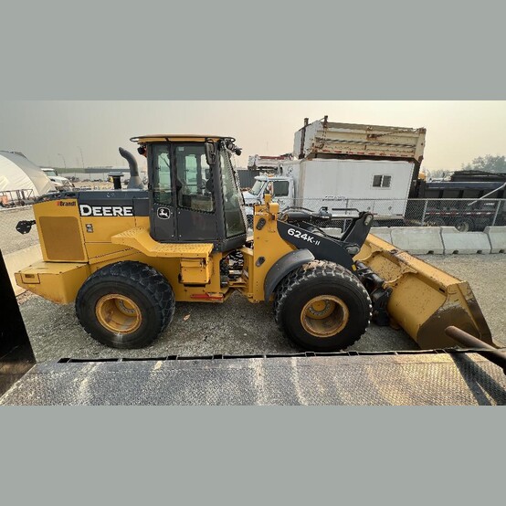 John Deere 624K-II Wheel Loader