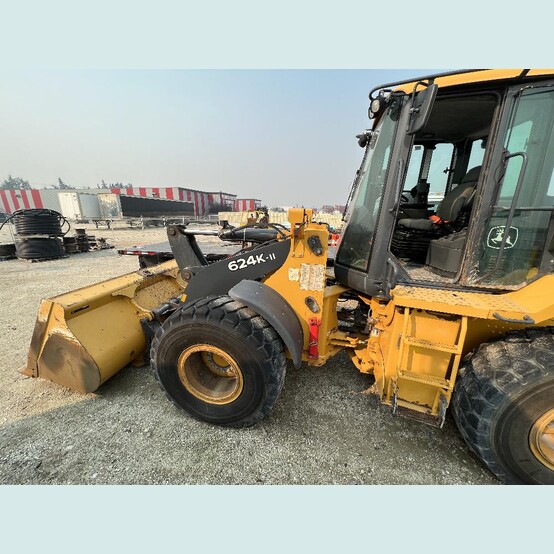 John Deere 624K-II Wheel Loader