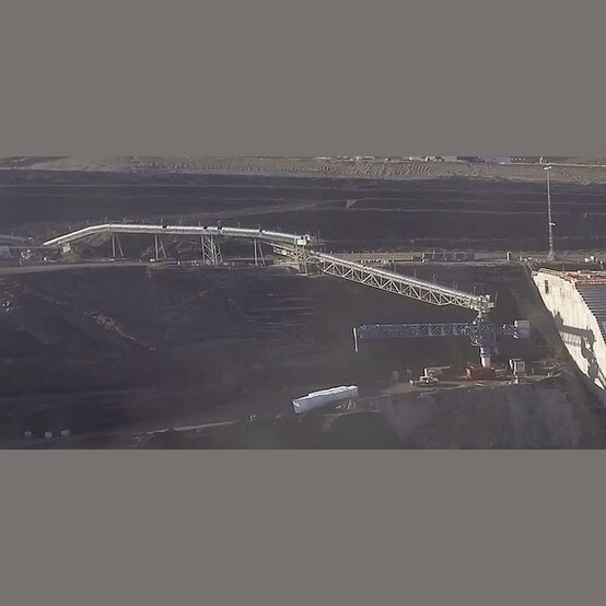 2900ft RCC Overland Conveyor System with Bridge Sections