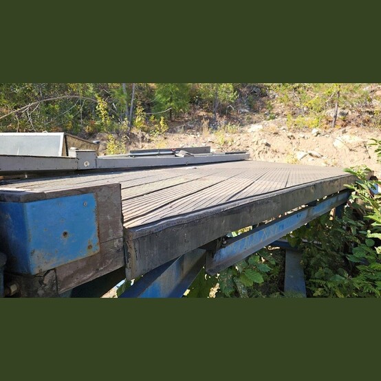 Deister No. 6 Concentrating Table