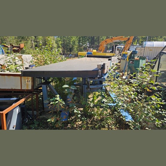 Deister No. 6 Concentrating Table