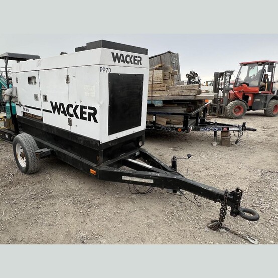 58kW Wacker G70 Diesel Generator