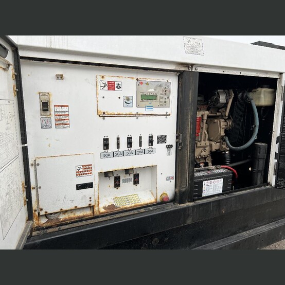 58kW Wacker G70 Diesel Generator