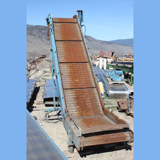 Used Mobile Vertical Steel Belt Conveyor For Sale | Steel Belt Conveyor ...