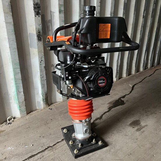 TMG Industrial Tamping Plate