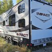2015 Keystone Impact 260 Toy Hauler Travel Trailer