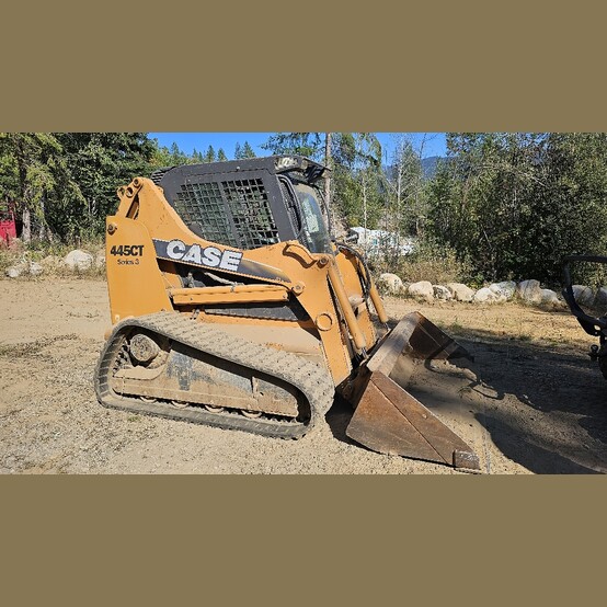 2008 Case 445CT Series 3 Tracked Skid Steer