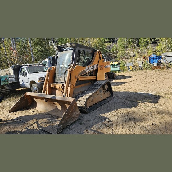 2008 Case 445CT Series 3 Tracked Skid Steer