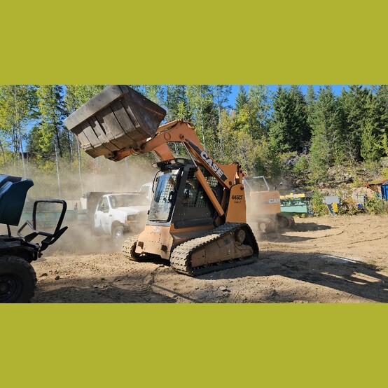 2008 Case 445CT Series 3 Tracked Skid Steer