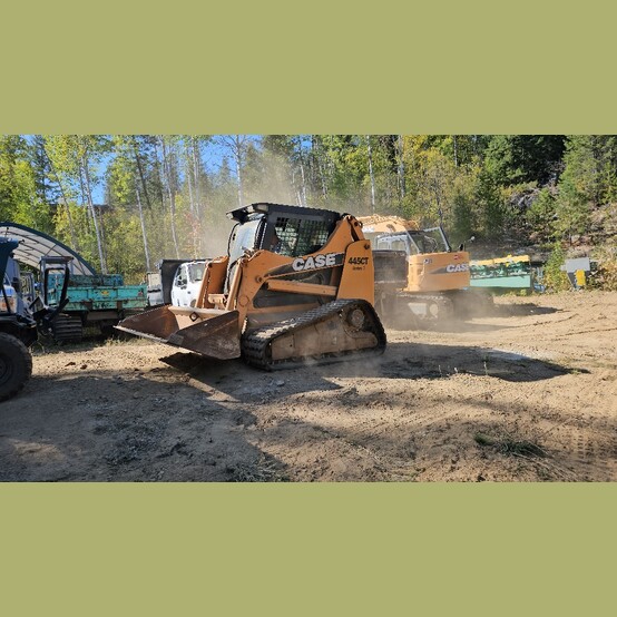 2008 Case 445CT Series 3 Tracked Skid Steer