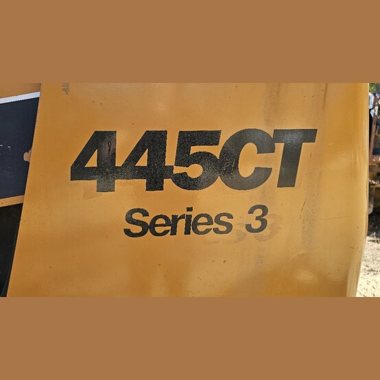 2008 Case 445CT Series 3 Tracked Skid Steer