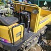 Yanmar C12R Tracked Mini Dumper