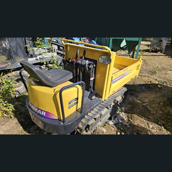 Yanmar C12R Tracked Mini Dumper