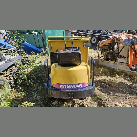 Yanmar C12R Tracked Mini Dumper