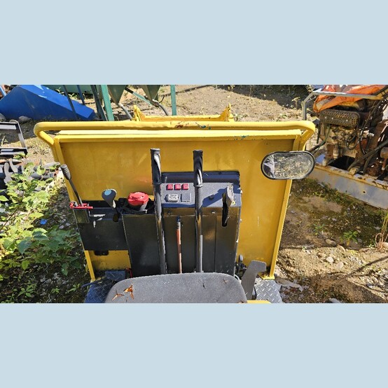 Yanmar C12R Tracked Mini Dumper