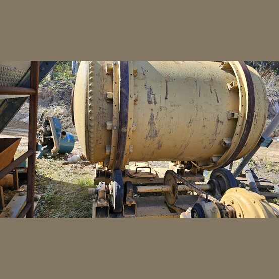 4ft x 5ft Custom Built Ball Mill