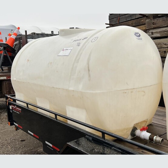 46in Dia. x 88in Long Leg Tank