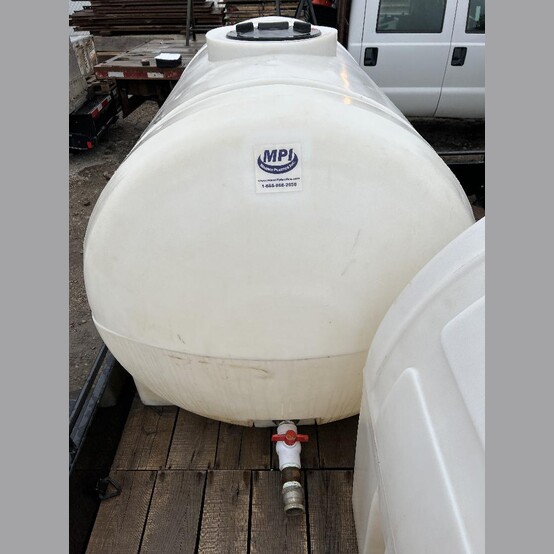 46in Dia. x 88in Long Leg Tank