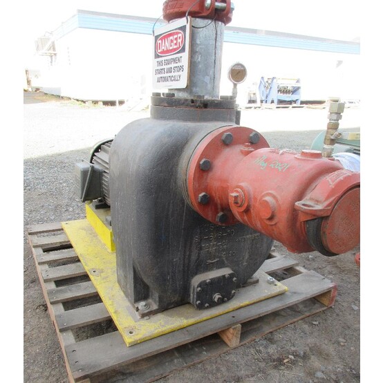 Gusher 6in x 6in Self-Priming Centrifugal Pump