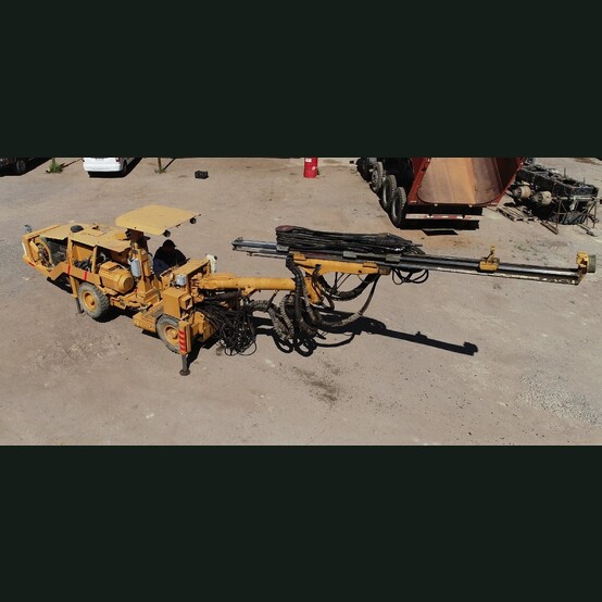 2009 Atlas Copco H104 Boomer Jumbo Drill