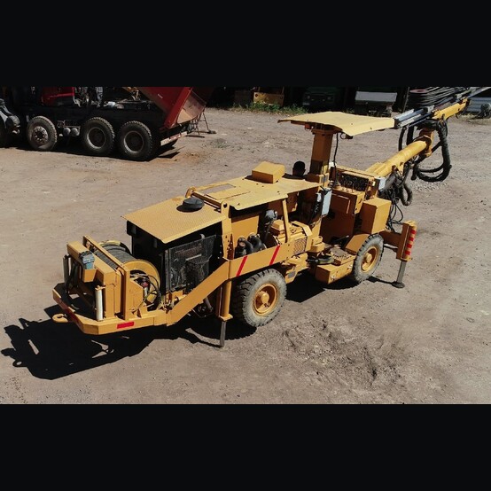 2009 Atlas Copco H104 Boomer Jumbo Drill