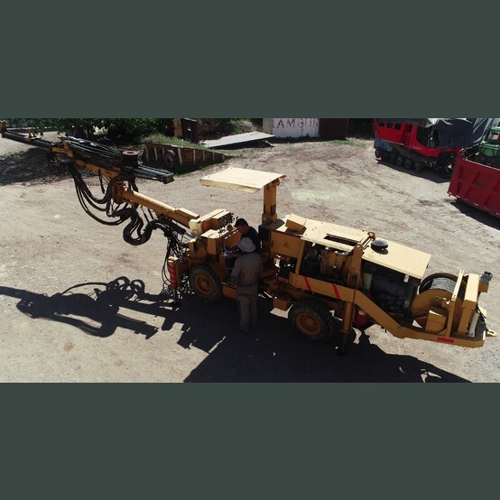 2009 Atlas Copco H104 Boomer Jumbo Drill