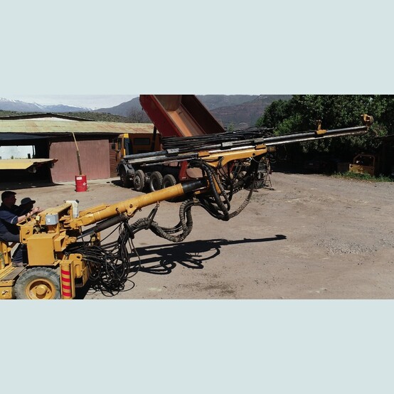 2009 Atlas Copco H104 Boomer Jumbo Drill