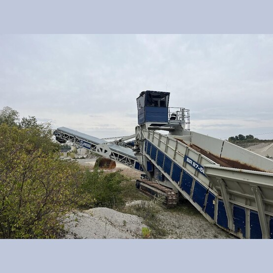 2016 Astec BR87-50T Rail Car Loader