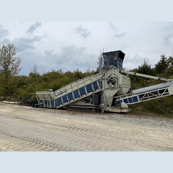 2016 Astec BR87-50T Rail Car Loader