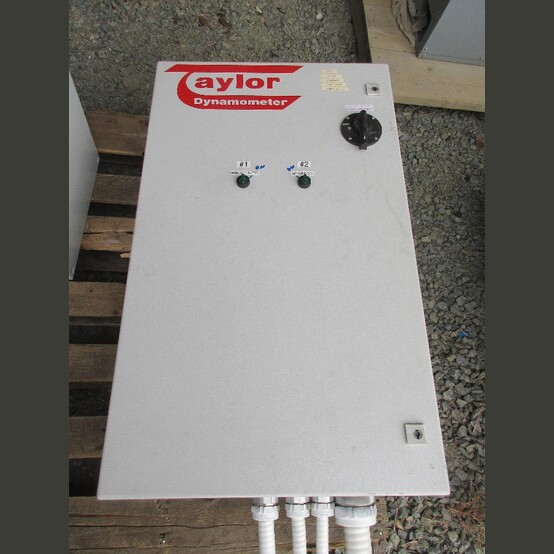 Taylor Dynamometer Pump Control Panel