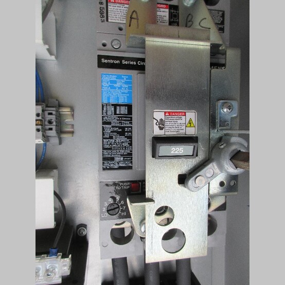 Taylor Dynamometer Pump Control Panel